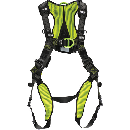 Honeywell H700 Series Premium Full Body Harness, CSA Certified, Class ...