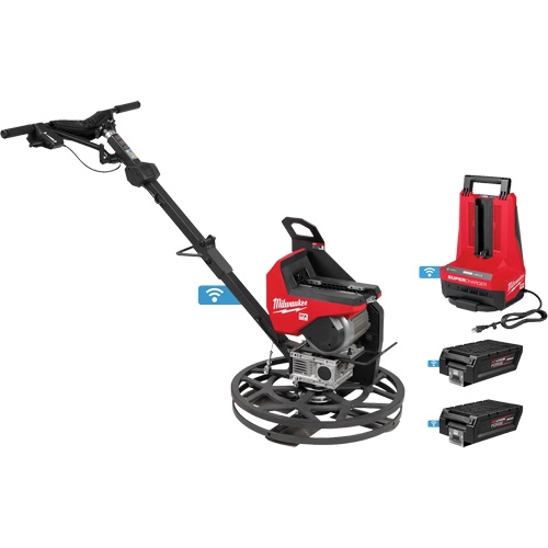 Milwaukee MX Fuel 24" Walk-Behind Edging Trowel Kit | GFS Inc.